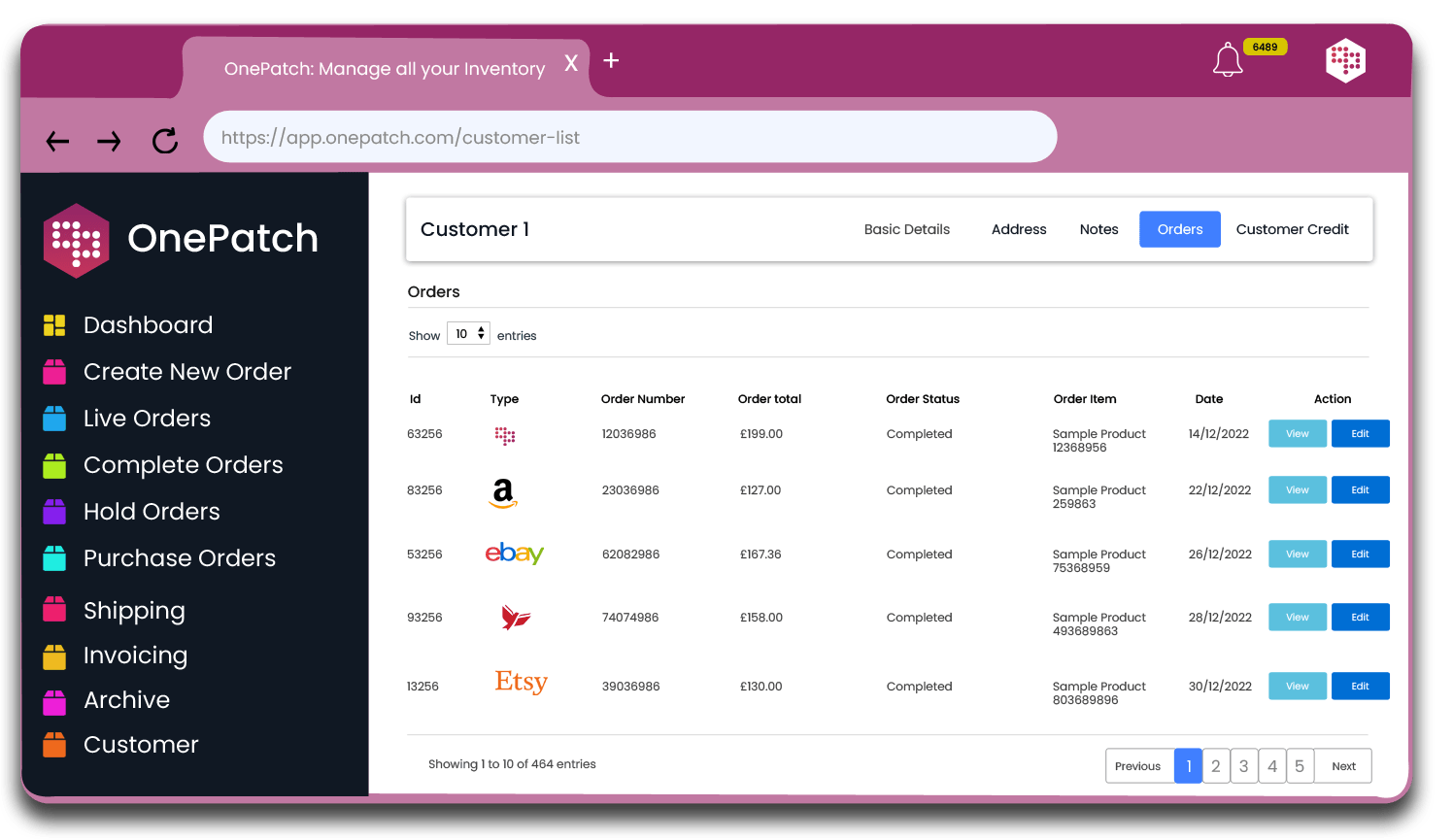 Best Multi Channel Ecommerce Product Listing Software UK | OnePatch