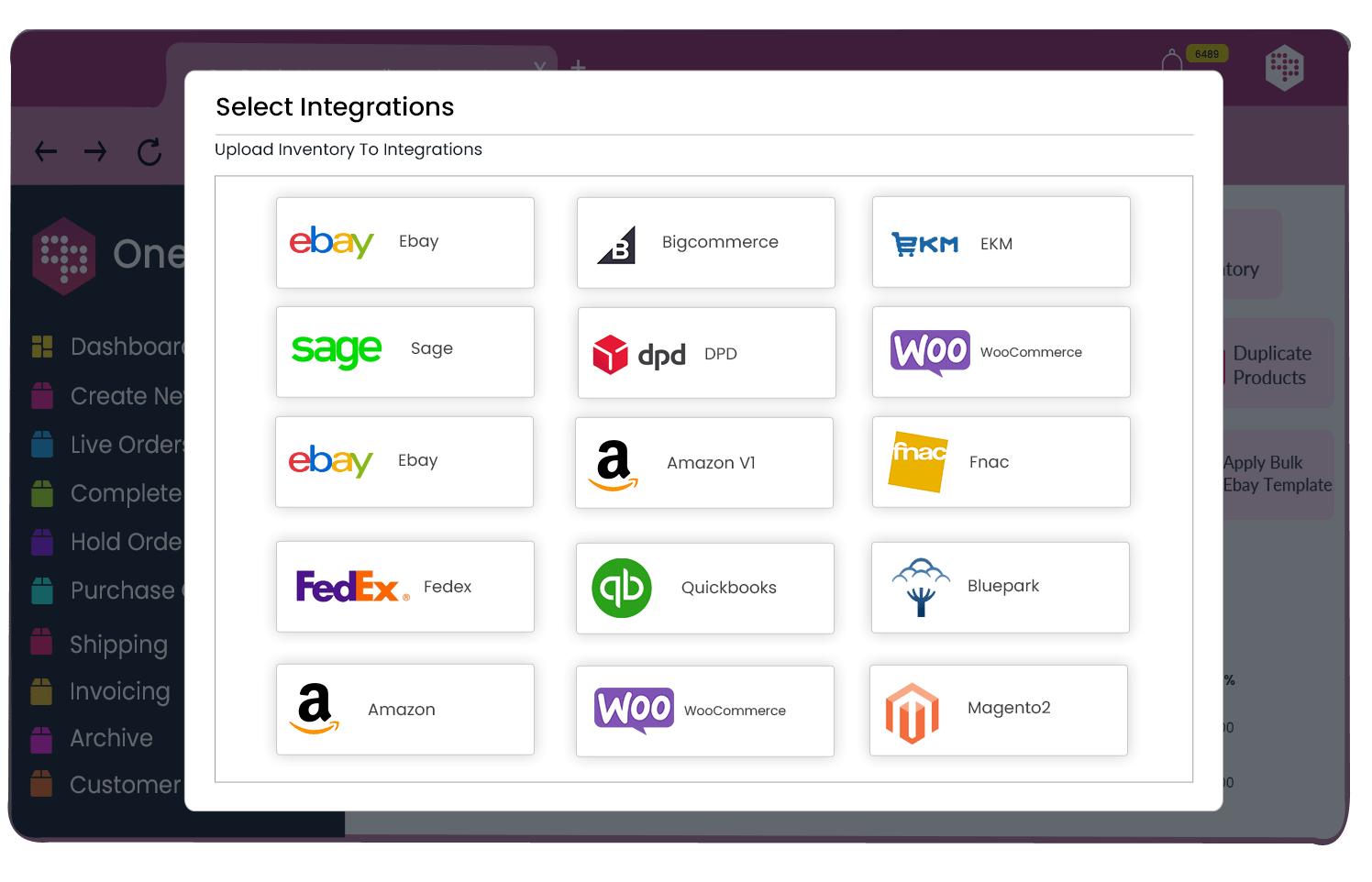 Best Multi Channel Ecommerce Product Listing Software UK | OnePatch